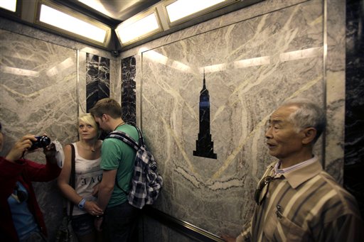 Otis to upgrade Empire State Building's elevators