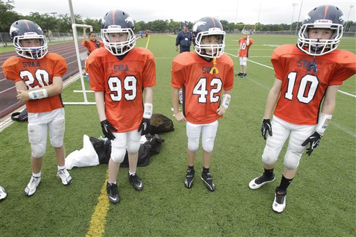 Concussions: Youth football begins prevention work