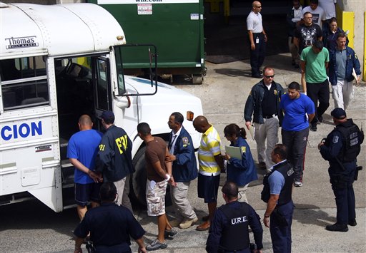 Puerto Rico police swept up in US corruption probe