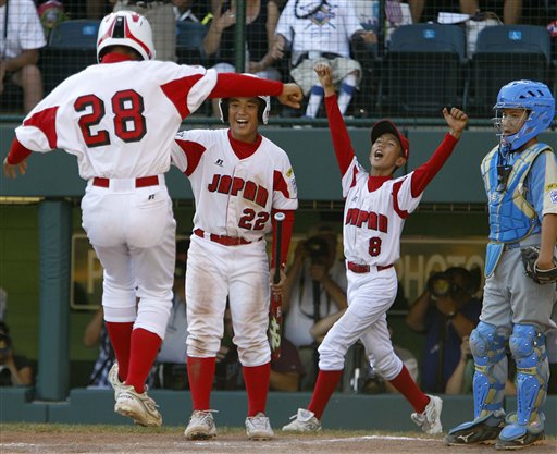 Japan takes Little League WS title