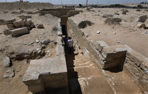 Ancient city by the sea rises amid Egypt's resorts