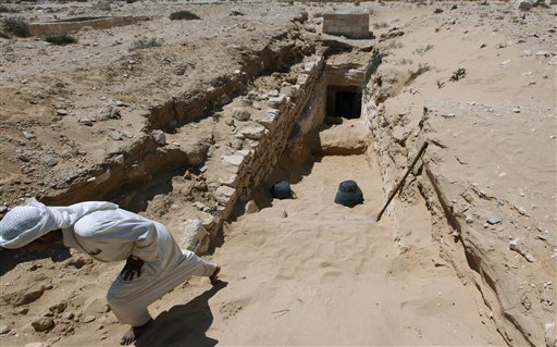 Ancient city by the sea rises amid Egypt's resorts
