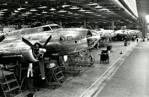 In US, Boeing tearing down historic Plant 2