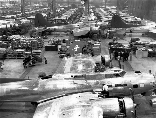 In US, Boeing tearing down historic Plant 2