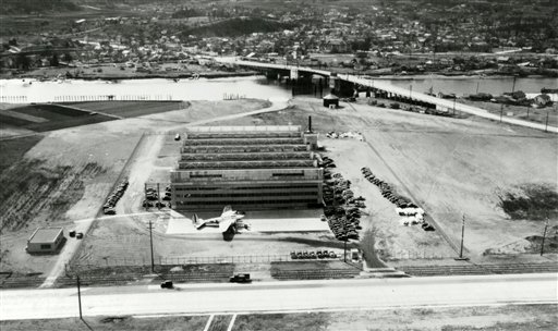 In US, Boeing tearing down historic Plant 2