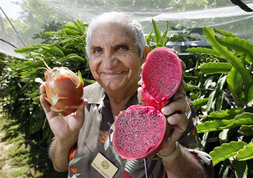 Calif. rare fruit growers meet to swap seeds, tips
