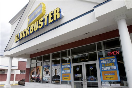 Blockbuster tries to rewrite script in bankruptcy