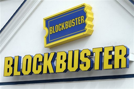 Blockbuster tries to rewrite script in bankruptcy