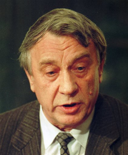 Soviet coup plotter Yanayev dies at 73