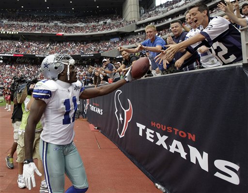 Cowboys beat Texans 27-13 for first win