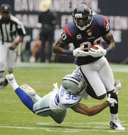Cowboys beat Texans 27-13 for first win
