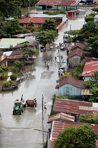 Death toll 45 in Guatemala mudslides; more missing