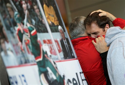 NHLer Boogaard's brain donated for trauma research
