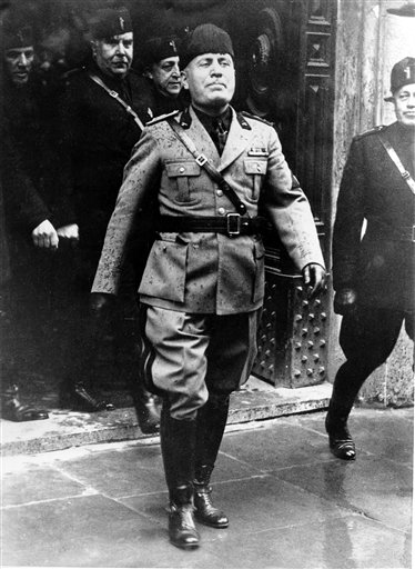 Documentary traces fate of Mussolini's corpse