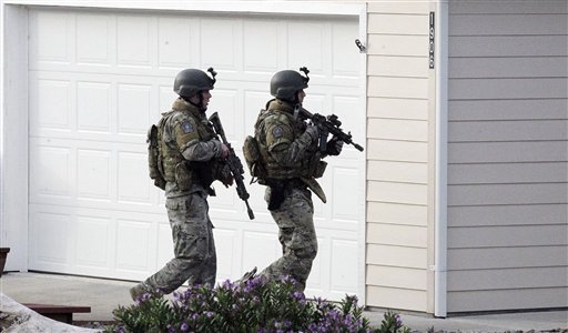 Suspect who fled into Ore. woods avid outdoorsman