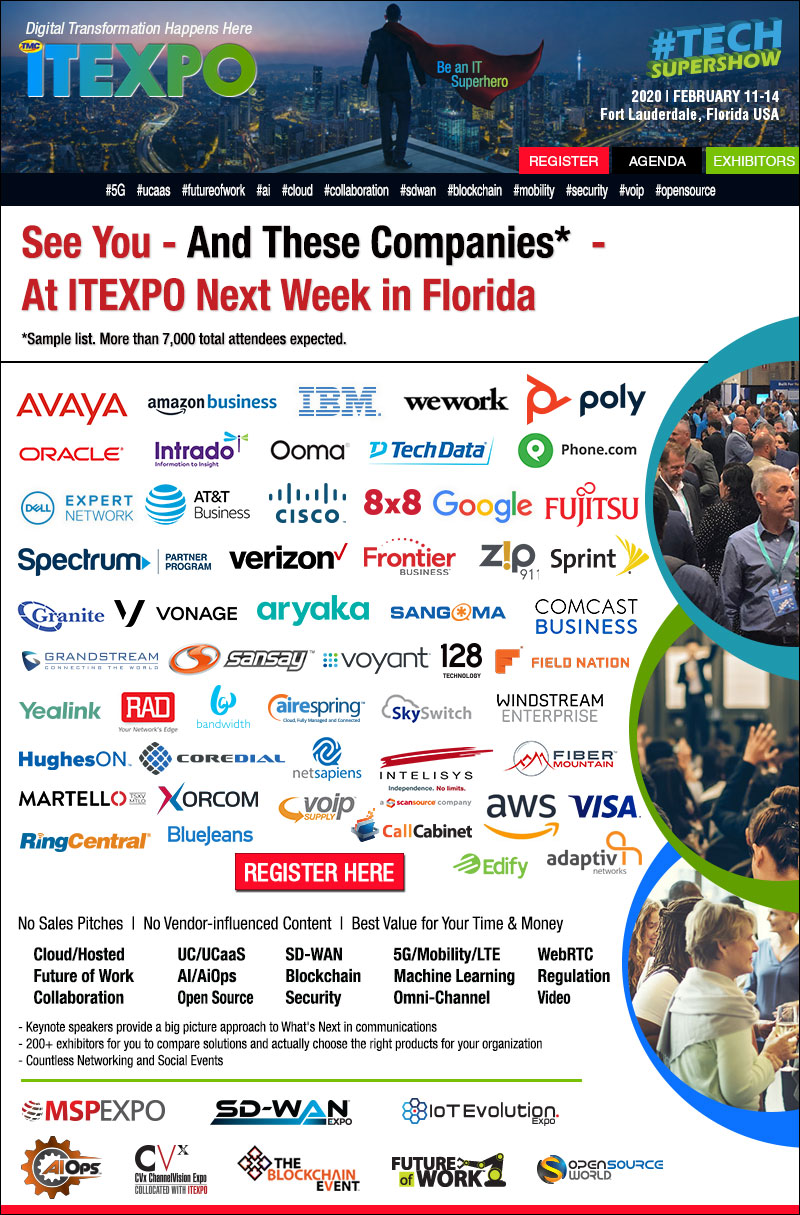 See You At ITEXPO Next Week in Florida