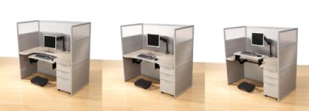 Call Center Ergonomics: Sit-to-Stand Workstations