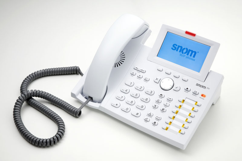 snom Reveals New VoIP Phone at TMC's ITEXPO in Miami