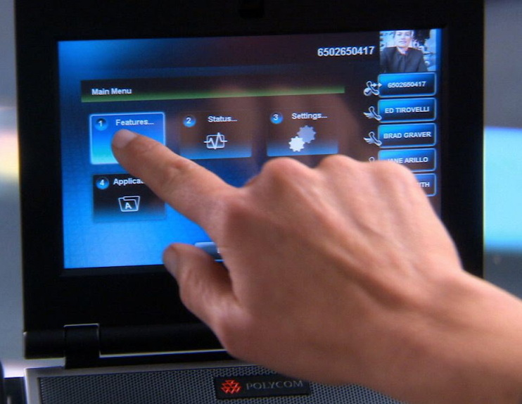 Interview: Polycom Unveils VVX 1500 Media Phone with Video Calling, HD ...