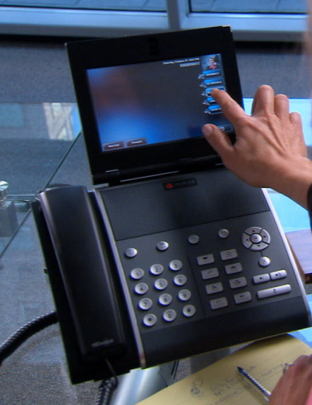 Interview: Polycom Unveils VVX 1500 Media Phone with Video Calling, HD ...