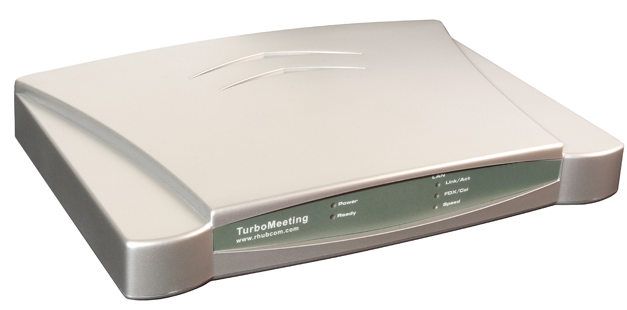 Praise for RHUB's TurboMeeting Web Conferencing Device