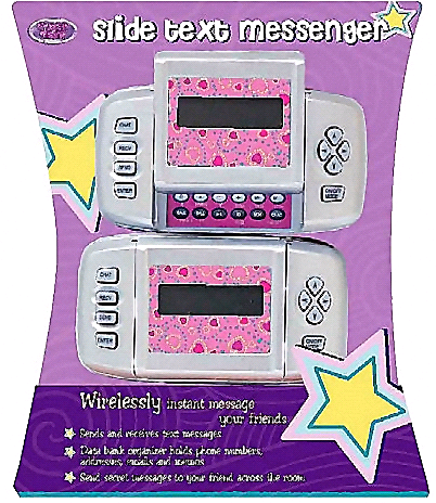 When Texting Toys Get Real