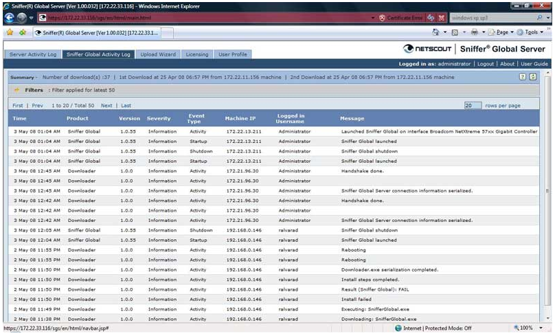 NetScout's Sniffer Global Addresses Security Risk in Network Analysis