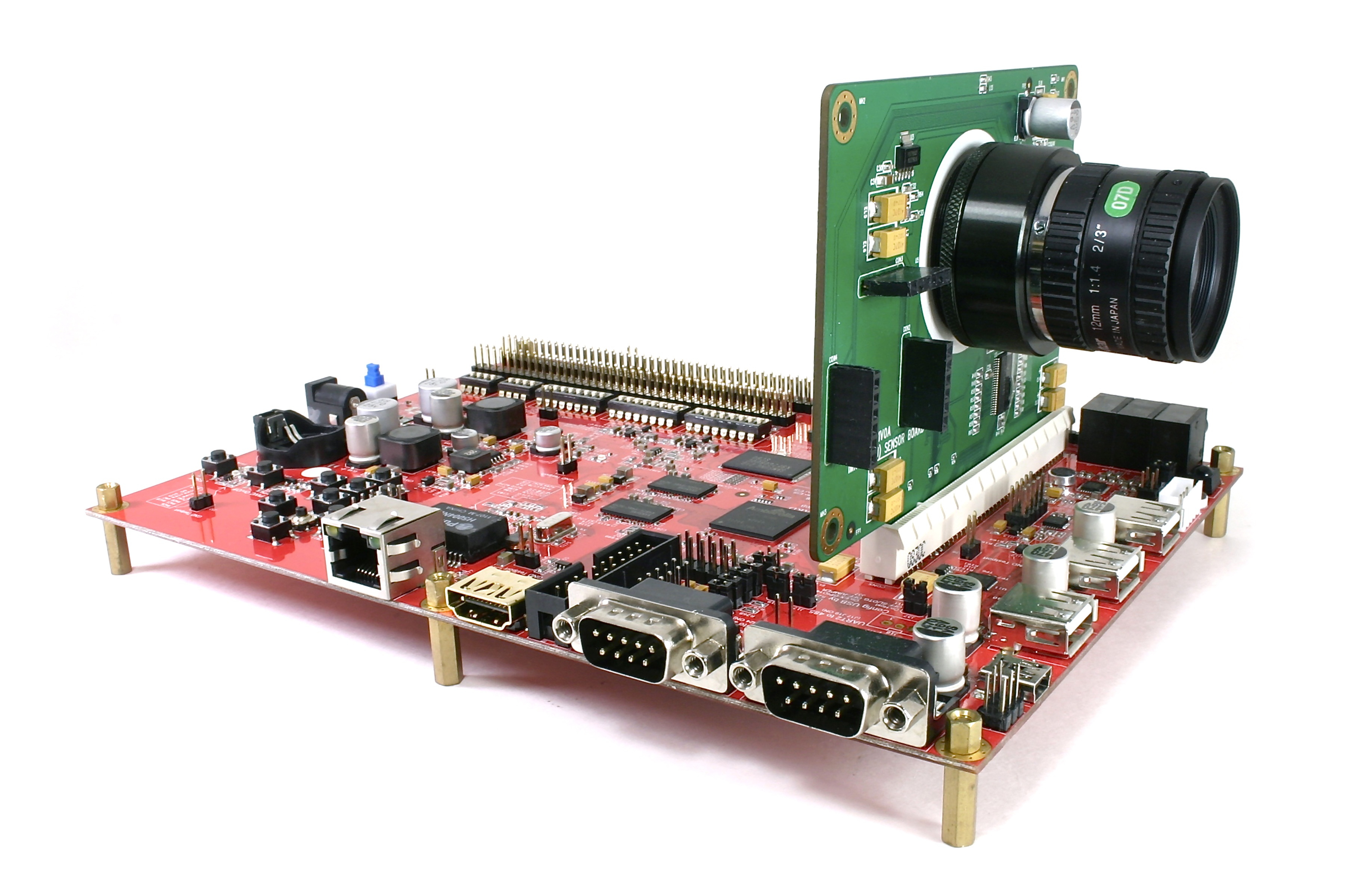 Ambarella's SOC Camera Supports 4K Ultra HD video