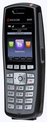 Wavelink Releases Polycom SpectraLink 8400 Series of Wireless Handsets ...