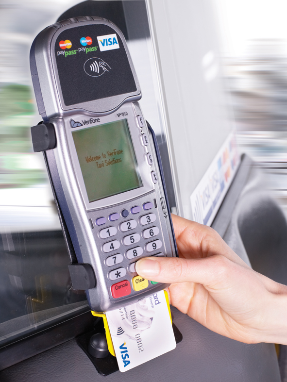 New Payment System for London's Taxis