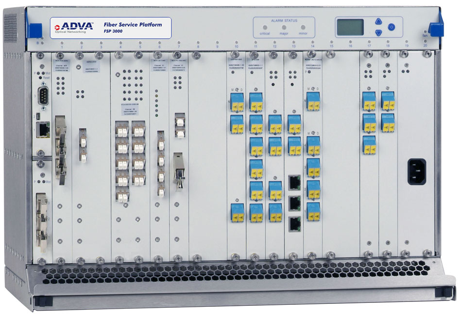 Telecommunications - ADVA Optical Networking Debuts Agile Core Express Solution