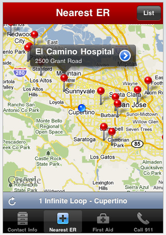 First Choice ER Unveils LBS-Based Emergency Medical Treatment iPhone App