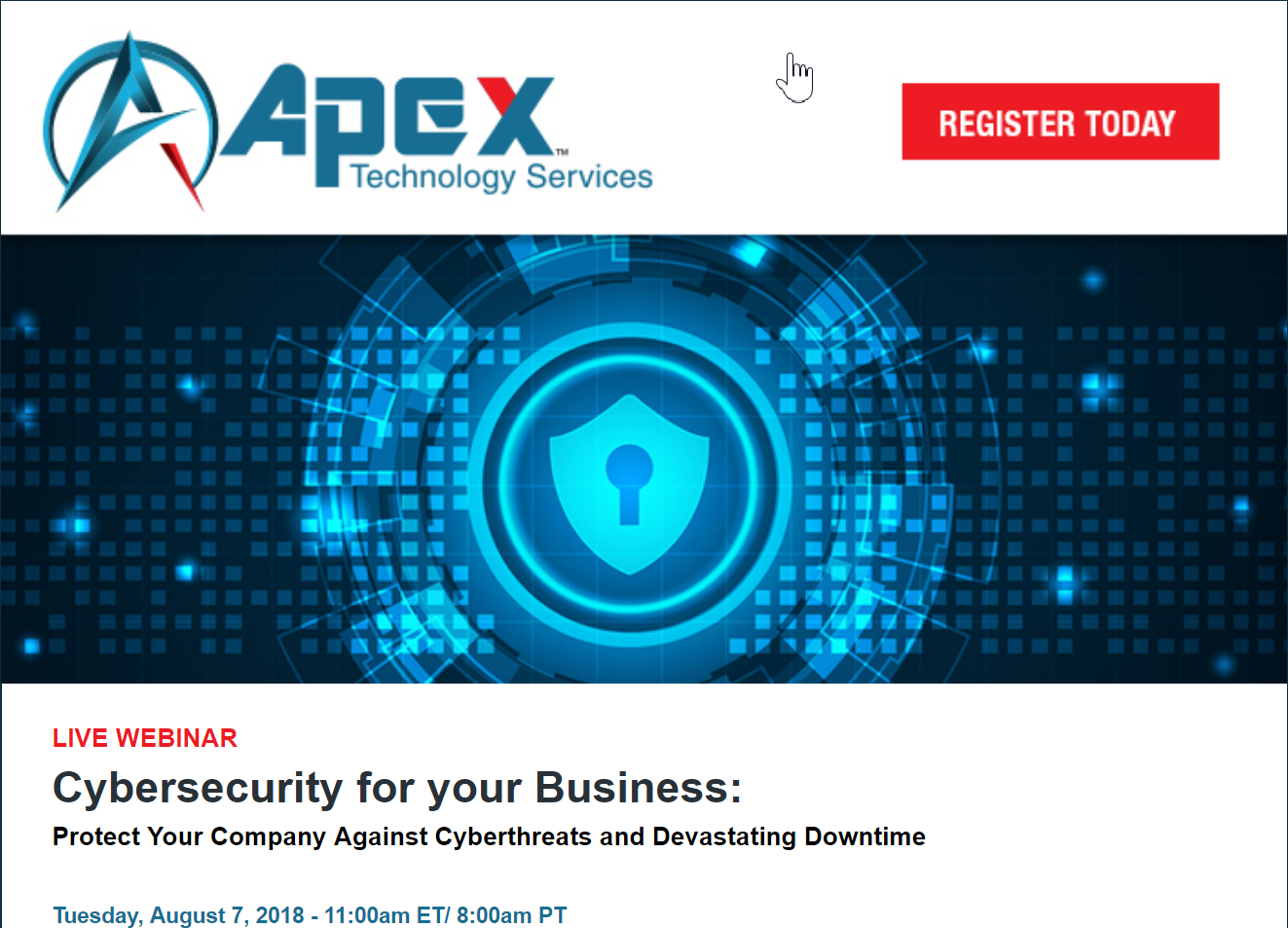Apex Tapped as Cybersecurity Expert in TV News Story About Police ...