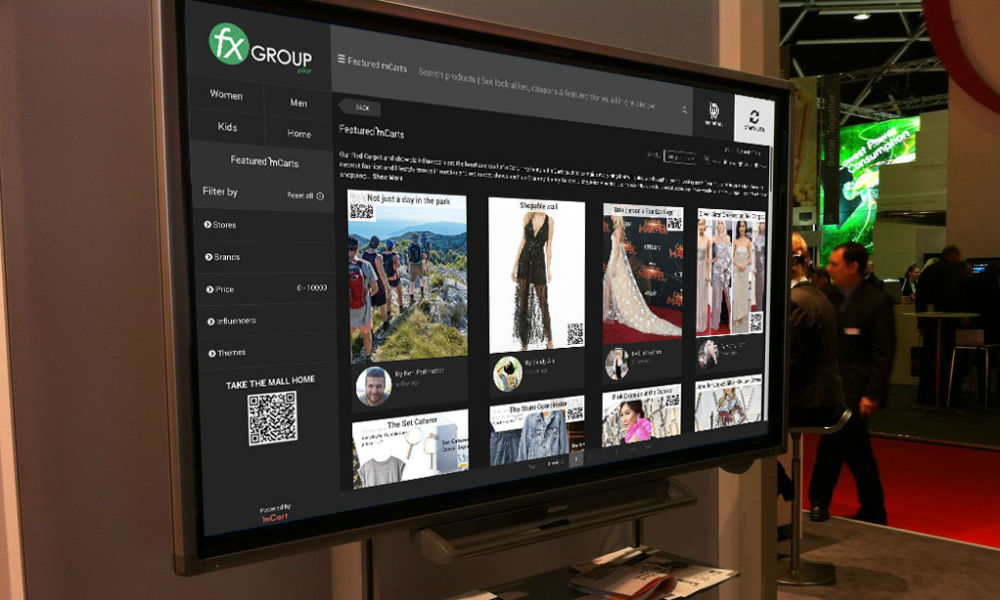 Mavatar Technologies Joins Sharp Electronic To Bring mCart Shop-able ...