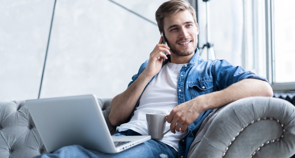 Phone.com and Web.com Launch New Communications Service for Teleworkers