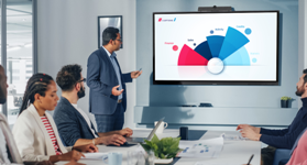 Sharp Brings Digital Workplace Together with Hybrid Meetings