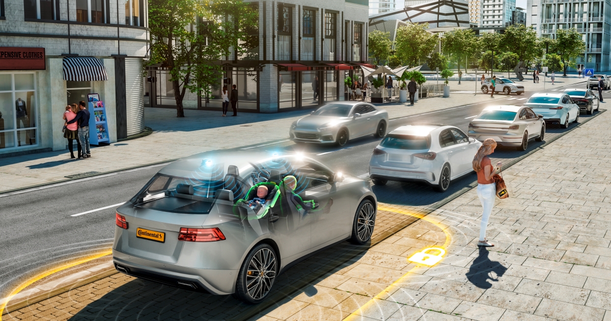 Continental's Child-Presence Detection via Ultra-Wideband to Reduce ...
