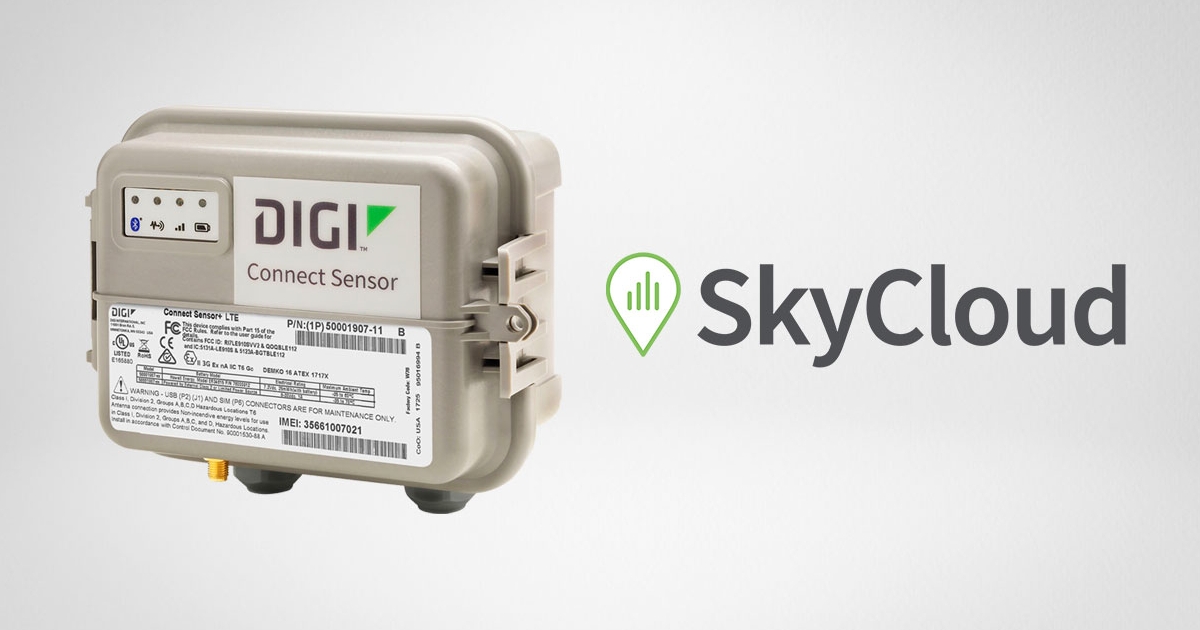 Monitoring, Analyzing and Controlling Field Data: Digi International ...