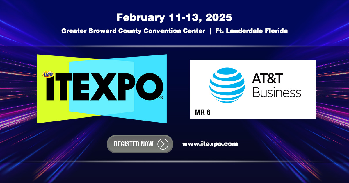 AT&T Joins as latest Exhibitor of ITEXPO #TECHSUPERSHOW 2025 in Fort ...