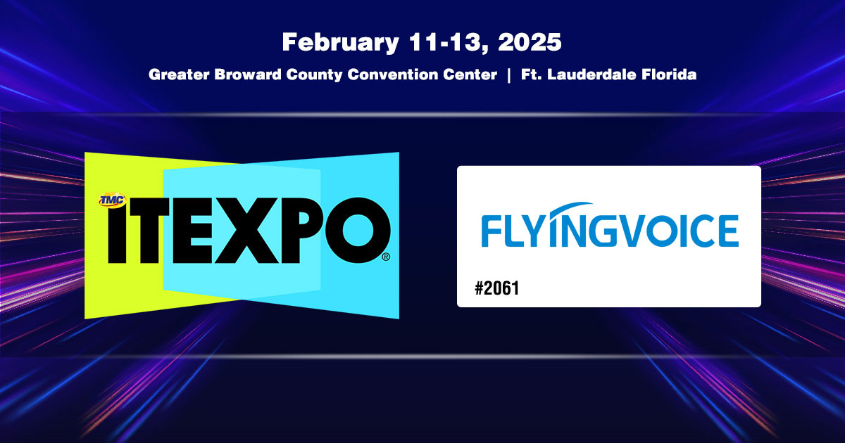 Flyingvoice Joins as latest Exhibitor of ITEXPO #TECHSUPERSHOW 2025 in ...