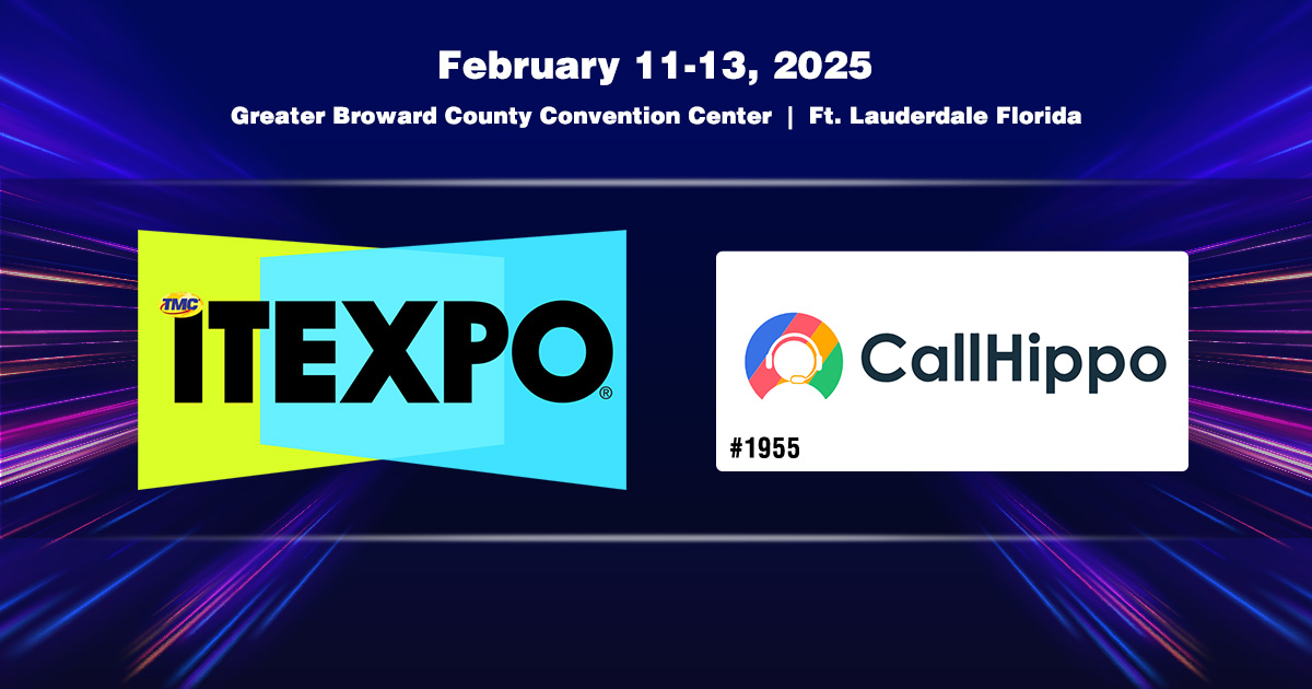 Callhippo Joins as latest Exhibitor of ITEXPO #TECHSUPERSHOW 2025 in ...