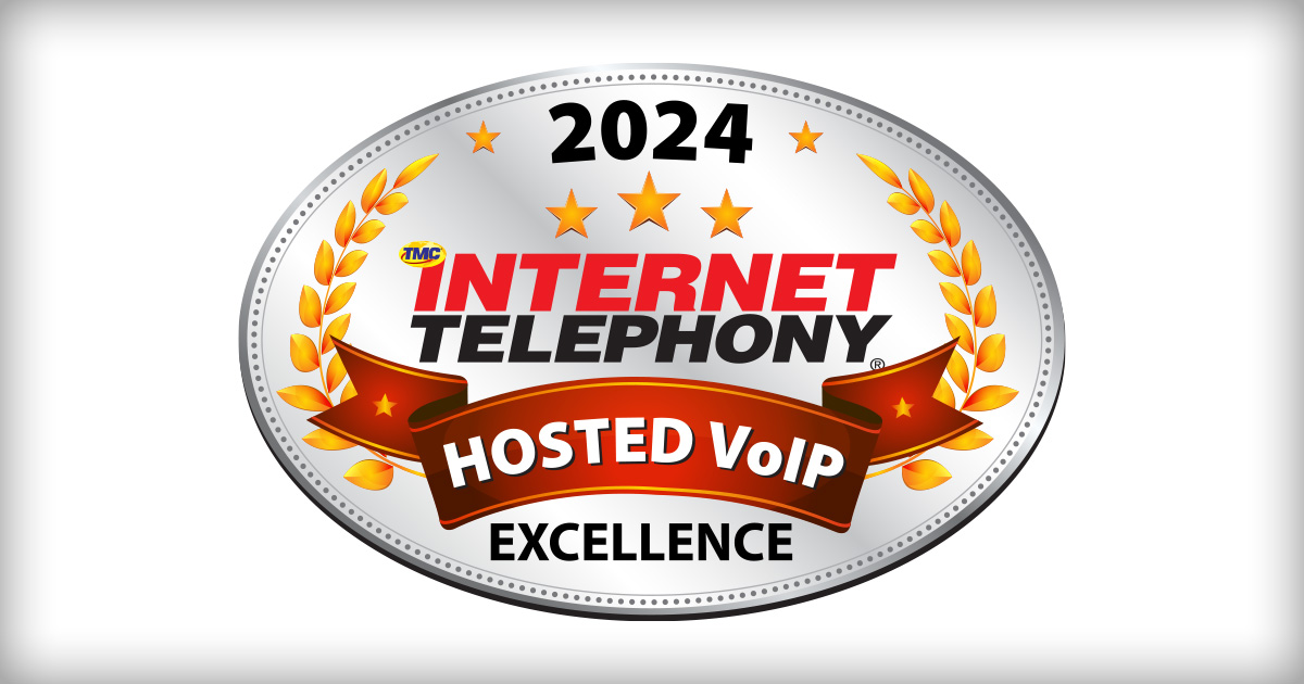 INTERNET TELEPHONY Magazine Announces Winners of 2024 Hosted VoIP Excellence Award