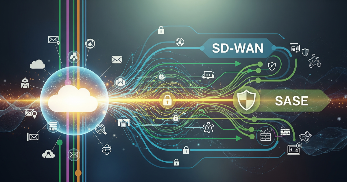 Managed SD-WAN and SASE: An Imperative for SMB Connectivity and Security