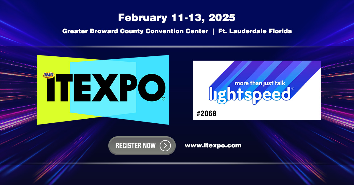 Lightspeed Solutions Joins as latest Exhibitor of ITEXPO #TECHSUPERSHOW ...