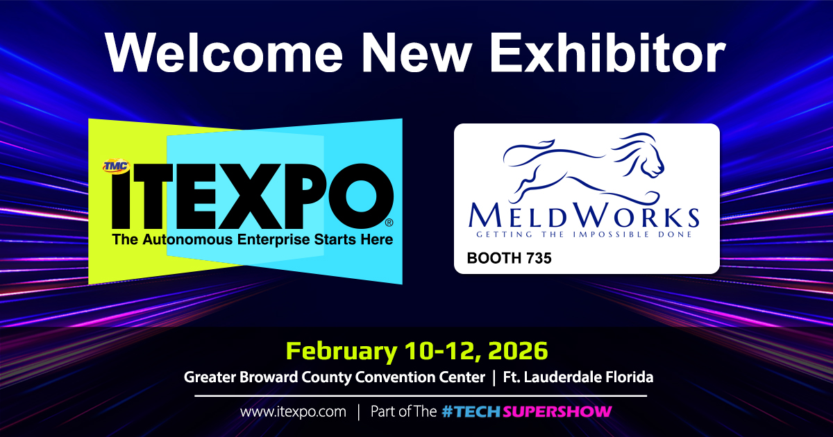 Meldworks Joins as latest Exhibitor of ITEXPO #TECHSUPERSHOW 2026 in ...