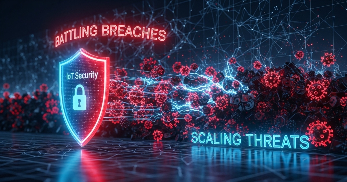 IoT Security in 2025: Battling Breaches and Scaling Threats