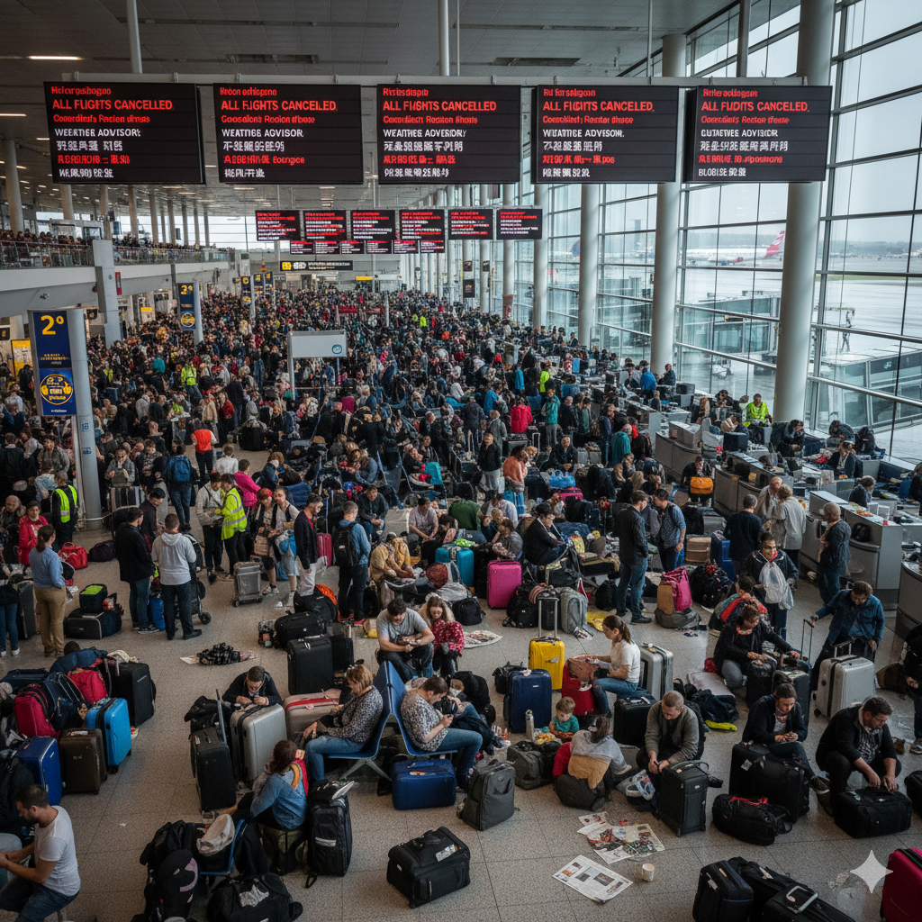 Cyberattack at Brussels Airport Highlights Global Security Risks