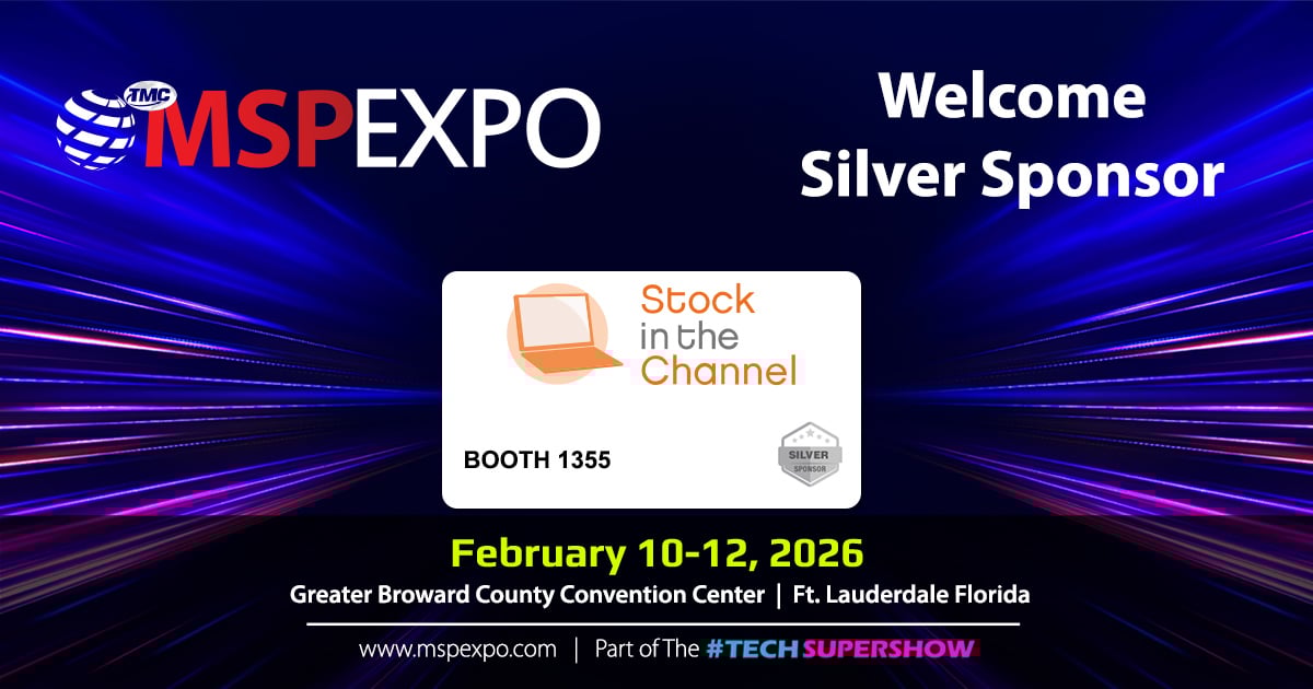 Stock in the Channel Returns to MSP EXPO 2026 as a Silver Sponsor