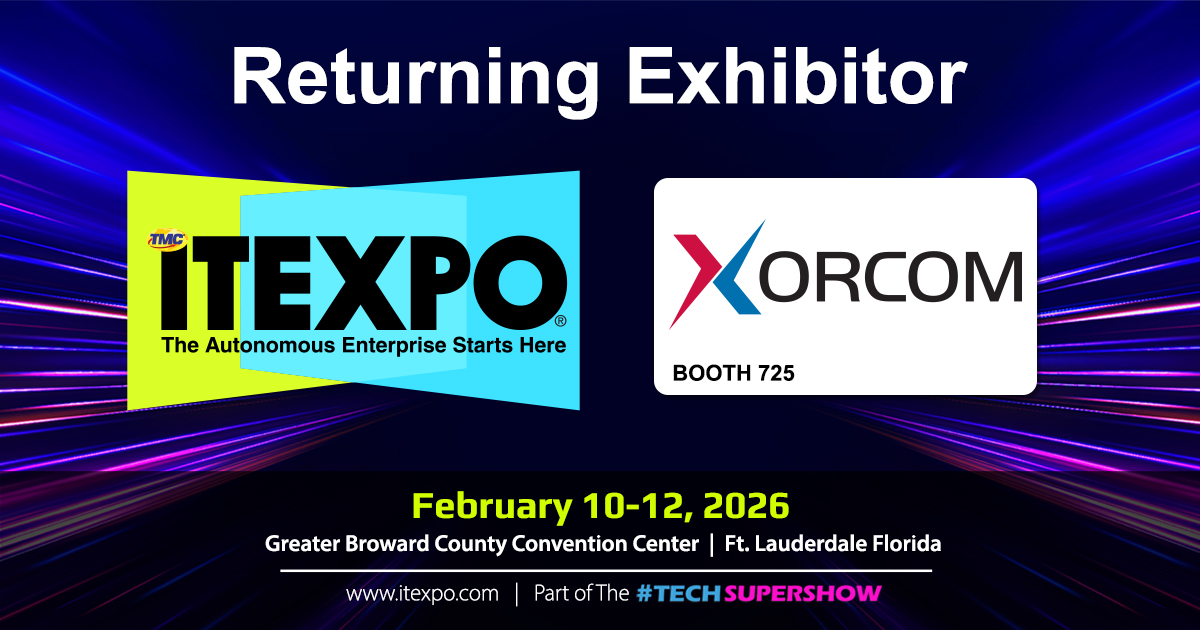 Xorcom Joins as latest Exhibitor of ITEXPO #TECHSUPERSHOW 2026 in Fort ...