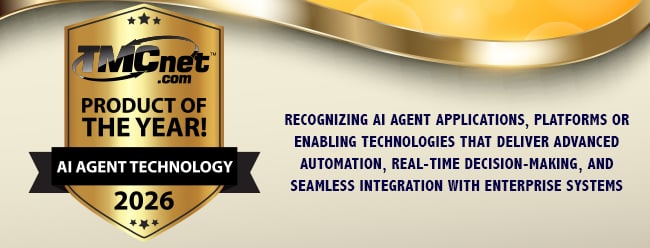 TMCnet Announces Winners of 2026 AI Agent Product of the Year Awards